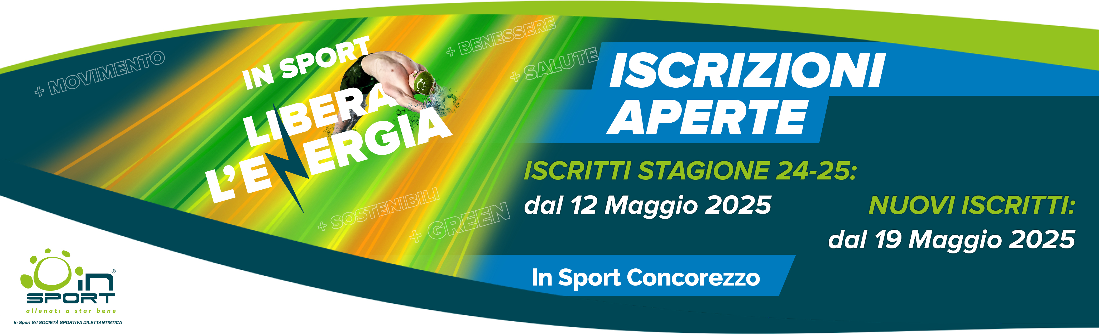 In Sport - Concorezzo | Allenati a star bene